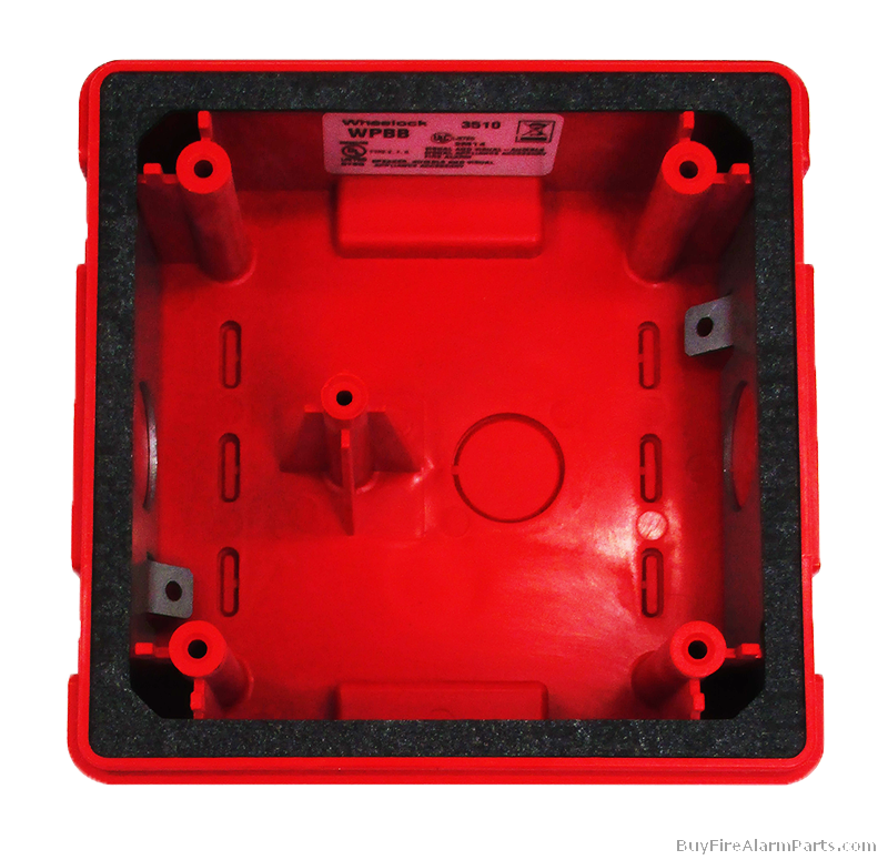Wheelock WPBB-R Weatherproof Backbox