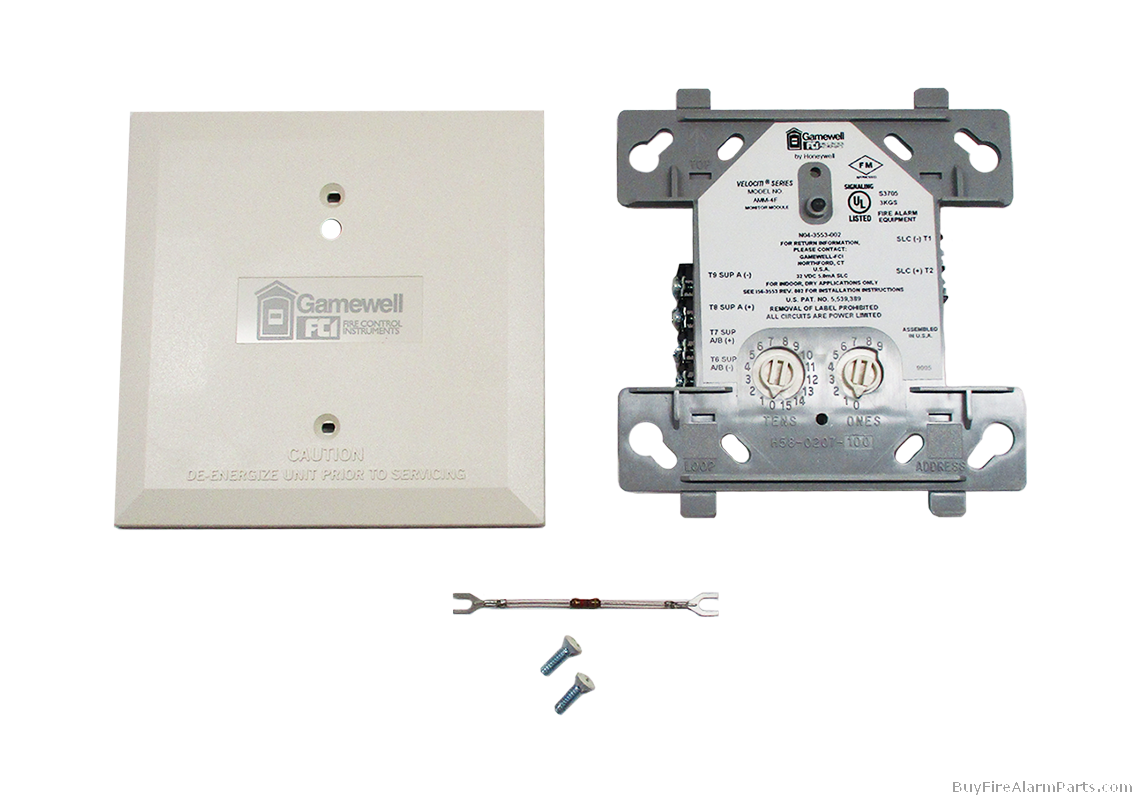 Gamewell FCI AMM-4F Monitor Module