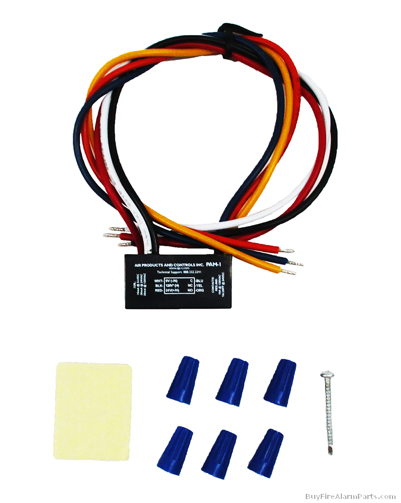 Air Products PAM-1 Encapsulated Fire Alarm Control Relay