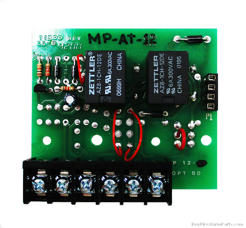 Fire-Lite MP-AT12 Relay Module