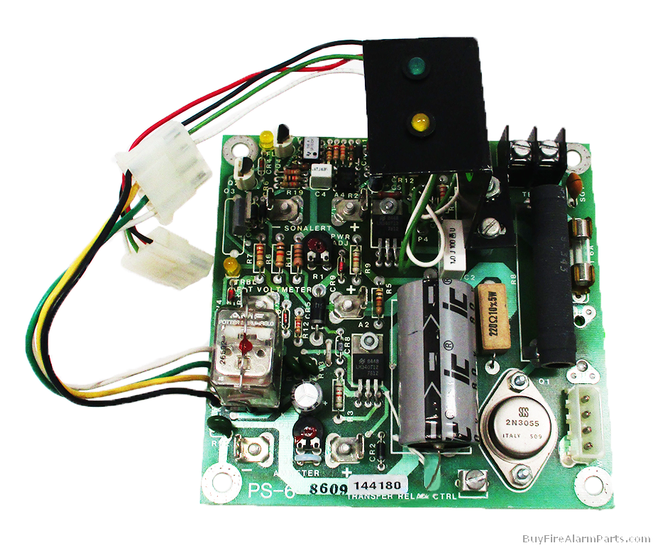 Gamewell FCI PS-6 Replacement Power Supply for FCI-72 FACP