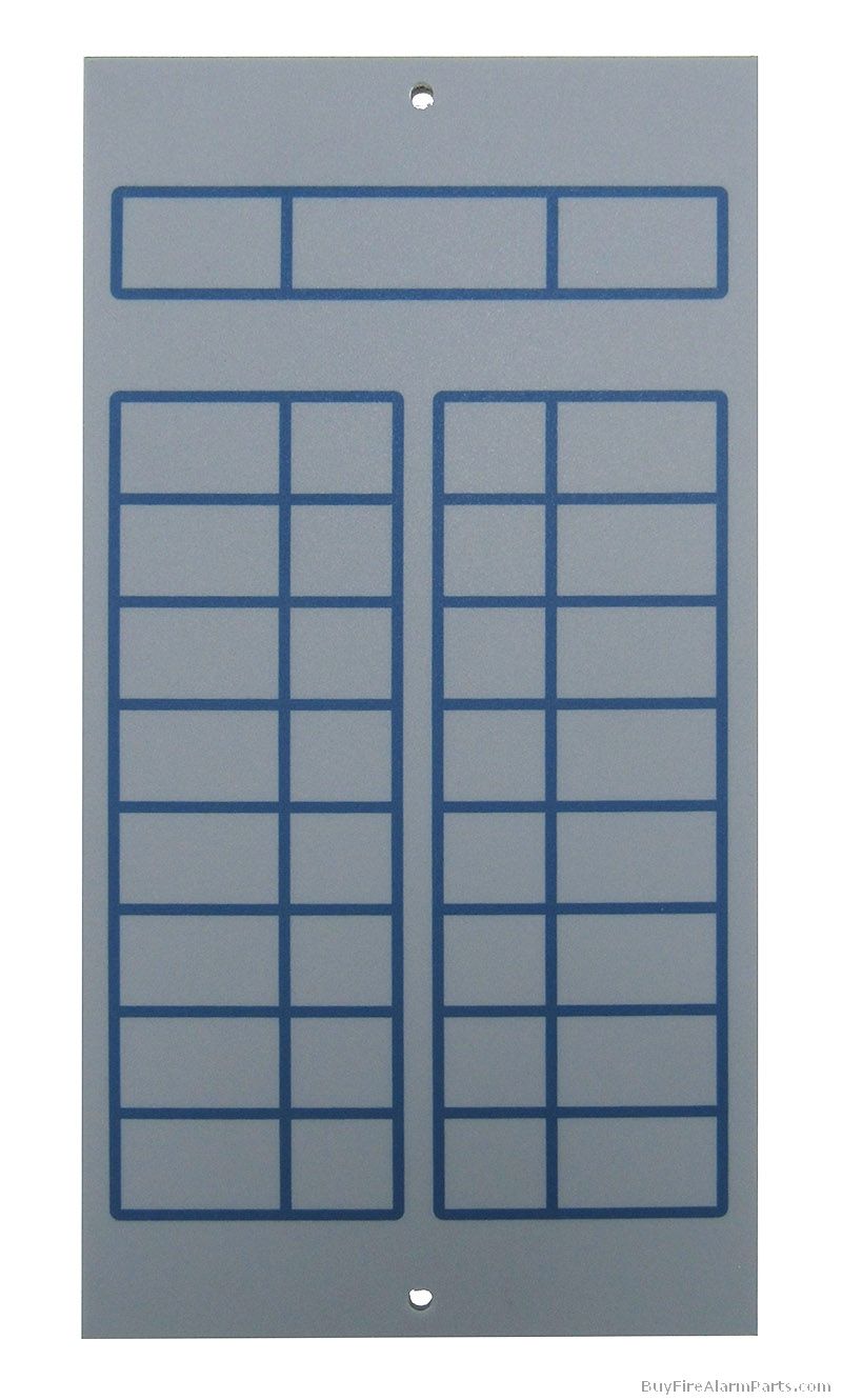 Notifier ABM-1 Annunciator Blank Module