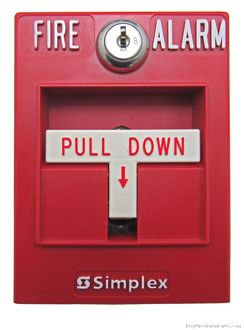 Simplex 2099-9107 Single Action Manual Pull Station
