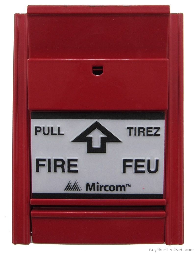 Mircom MS-402AP Advanced Protocol Intelligent Two Stage Manual Station