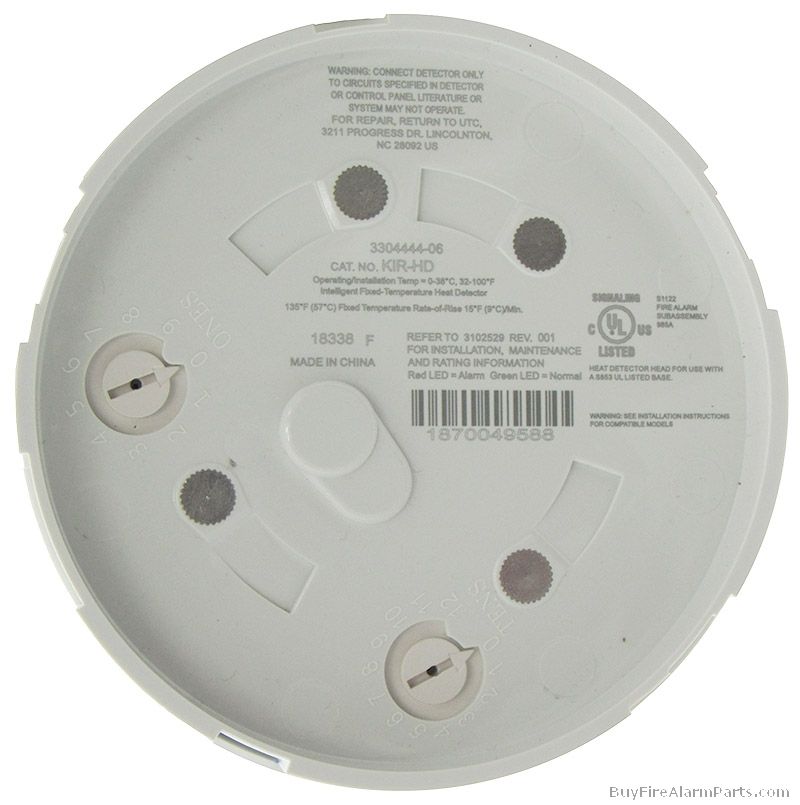 Kidde KIR-HD Intelligent Heat Detector