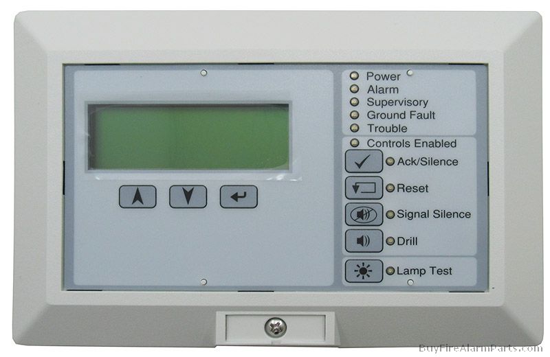 Edwards EST RLCD-C Remote Annunciator