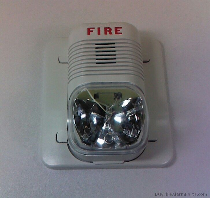 System Sensor S1224MCW SPECTRAlert Selectable Output Strobe (White)