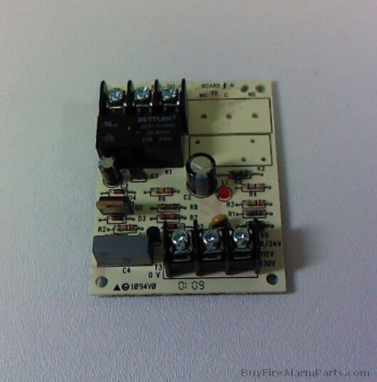 System Sensor R-10T Multi-Voltage Relay
