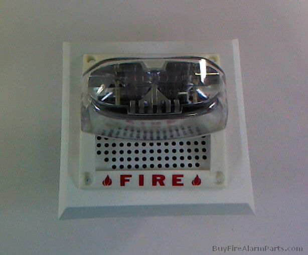 System Sensor SP1W24110ADA White Speaker/Strobe