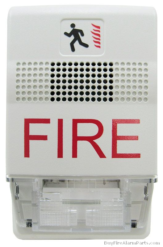 Kidde EG1F-VM Wall-mount Strobe (White)