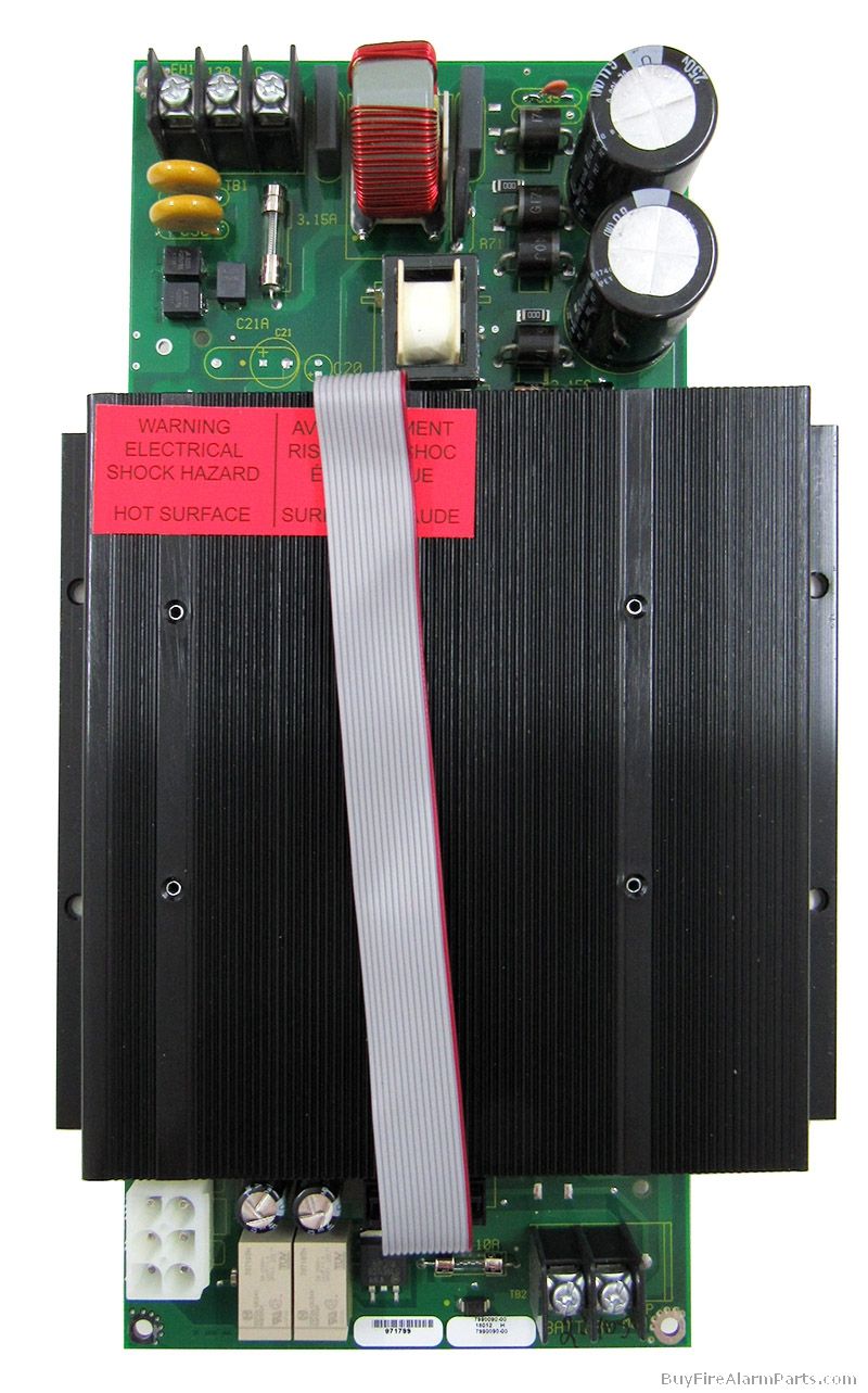 Edwards EST 3-BPS/M Booster Power Supply