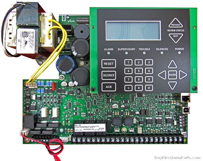 Silent Knight IFP-75 (Intelligent FACP)