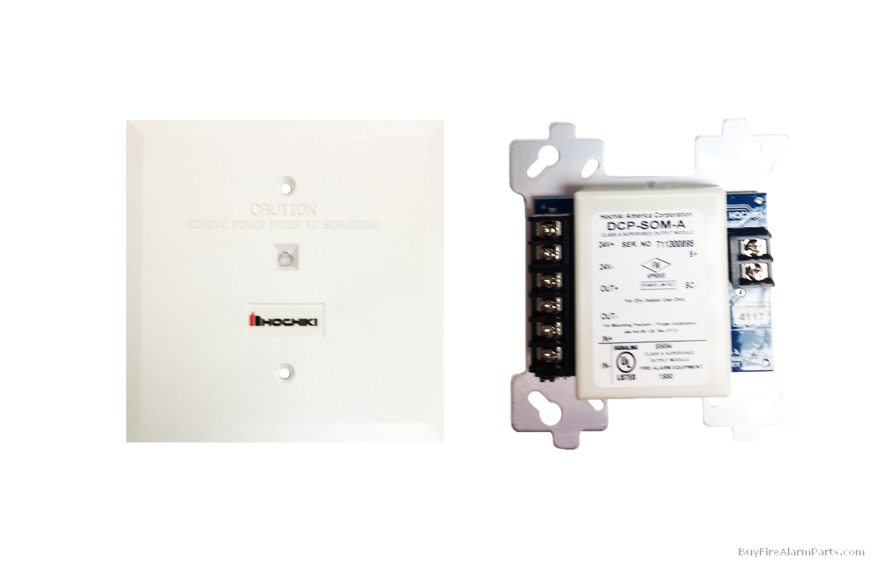 Hochiki DCP-SOM-A Class A Supervised Output Module