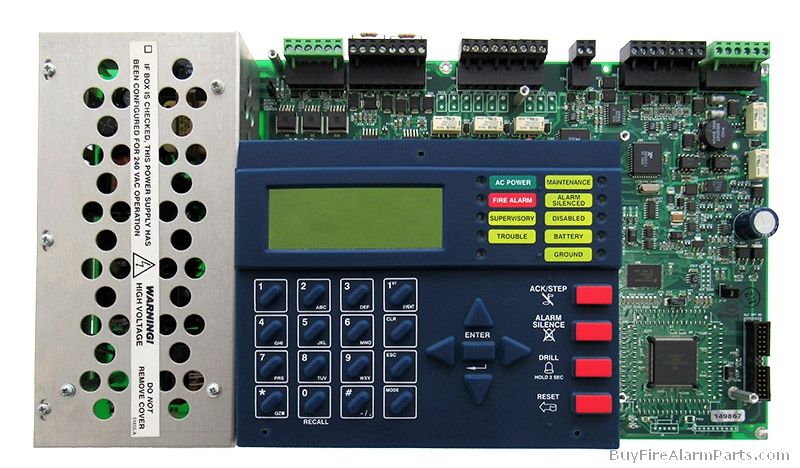 Fire-Lite MS-9600 (Intelligent FACP) Replacement Board, Old Style