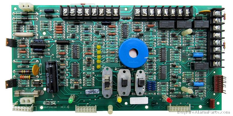 ESL 1500-BMB Basic Master Board (Conventional FACP) - Old Style with No ...