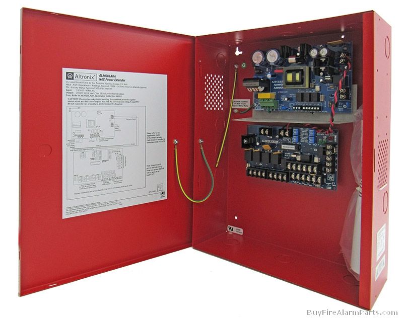 Altronix AL802ULADA NAC Power Extender