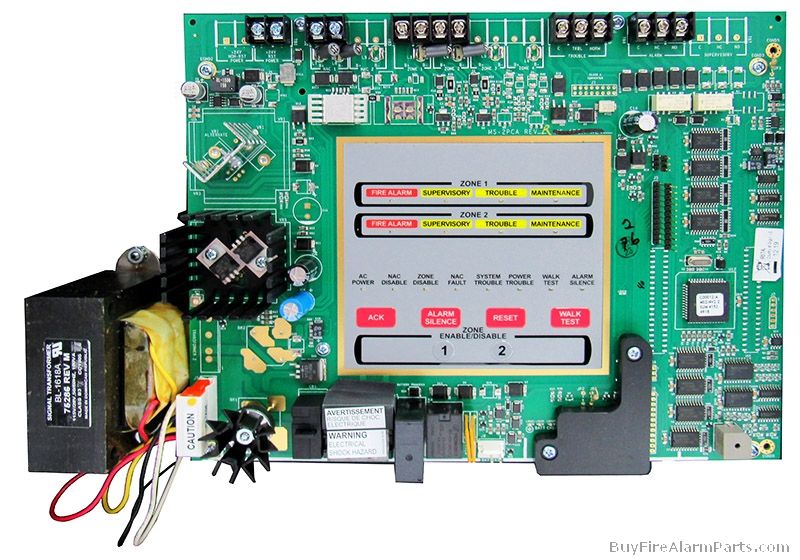 Notifier SFP-2402 (2-Zone FACP)