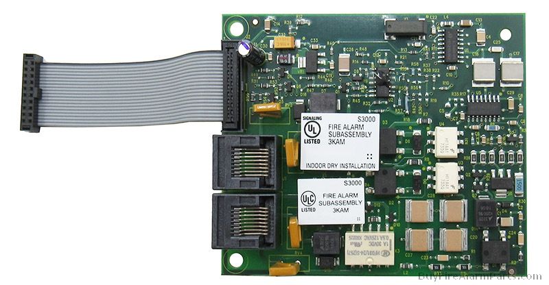 Edwards EST IO1000RD (250-Point Intelligent FACP w/ Dialer, Red Door)