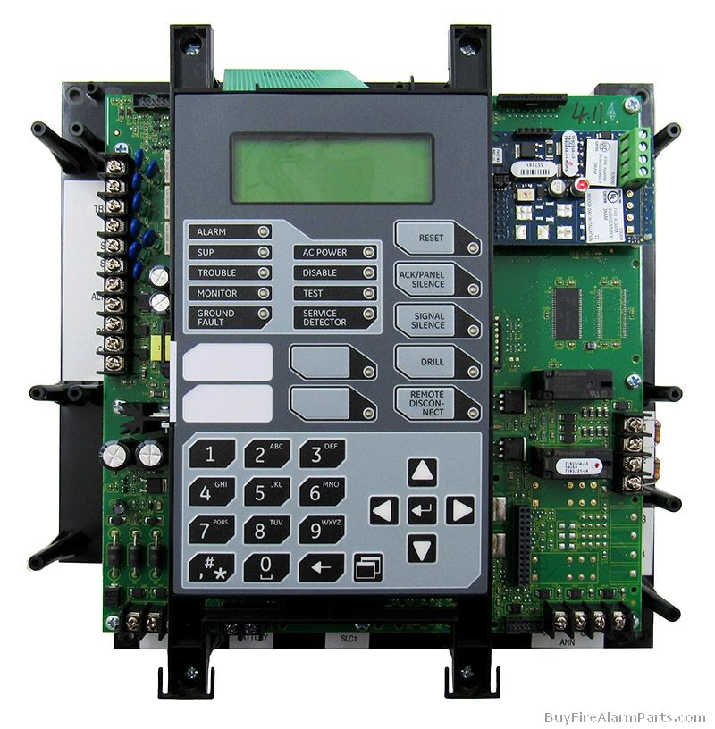 Edwards EST IO64G Intelligent Life Safety System Intelligent FACP