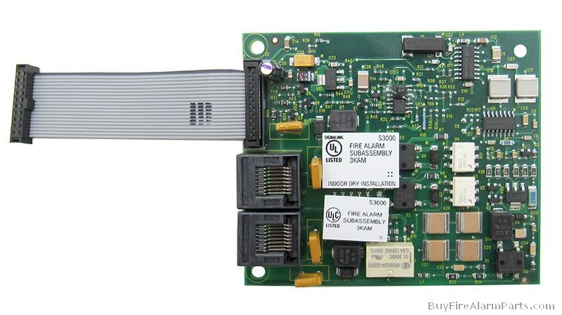 Edwards EST IO1000GD (250-Point Intelligent FACP w/ Dialer, Gray Door)