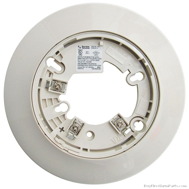 Fire-Lite SD365-IV Addressable Plug-in Photoelectric Smoke Detector (Ivory)