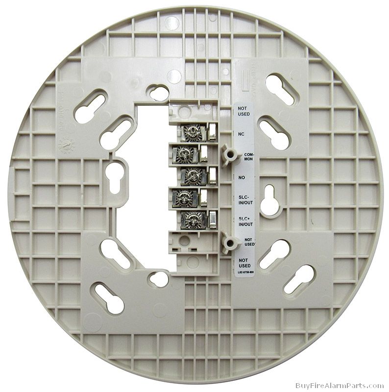 System Sensor B224RB-WH Plug-in Relay Base (White)