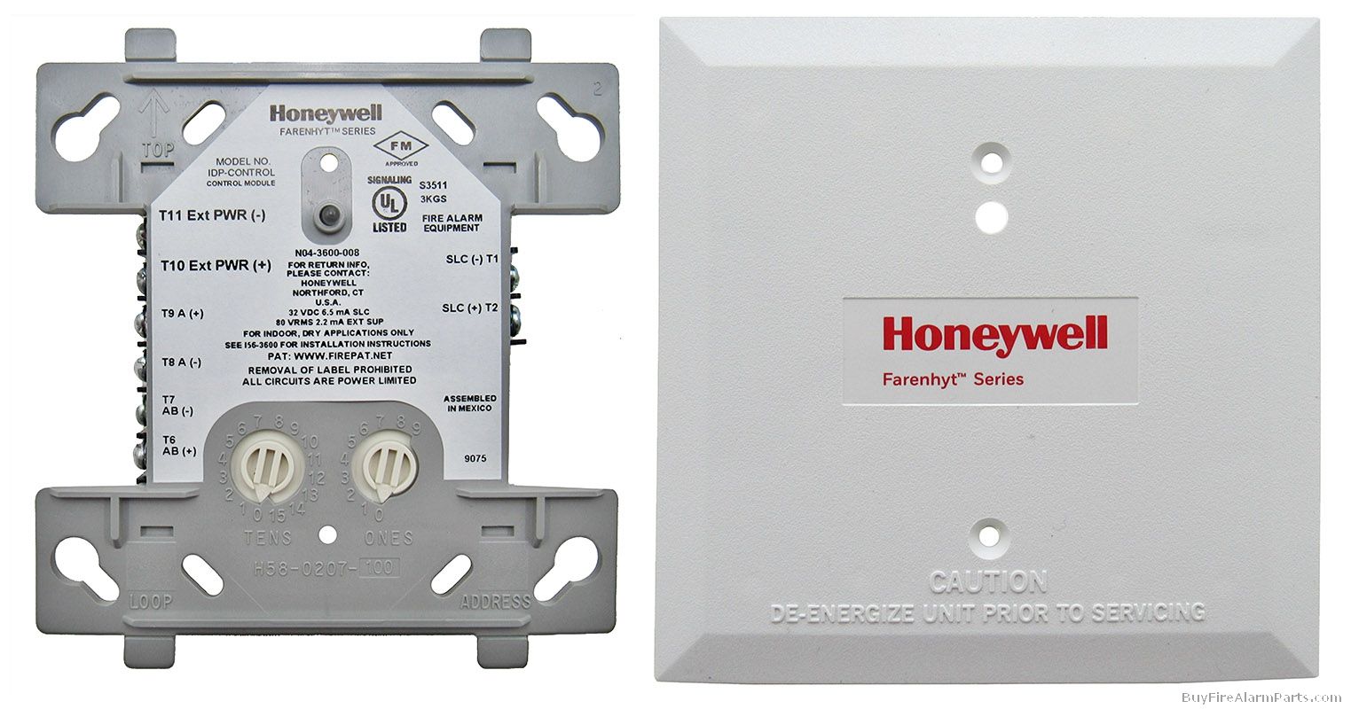 Silent Knight IDP-Control Addressable Notification Module