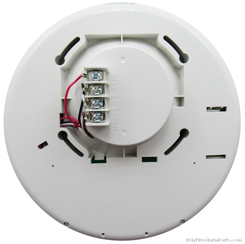 Edwards EST GCF-S2VMH Genesis Ceiling Speaker Strobe (White)