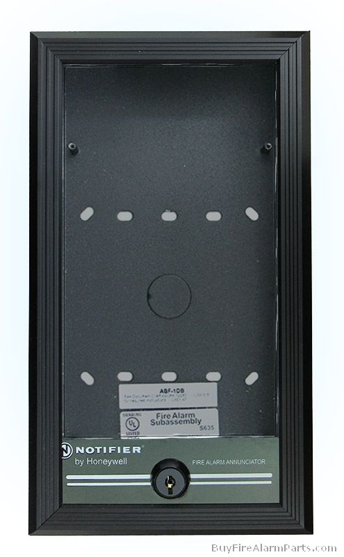 Notifier ABF-1DB Annunciator Flush Box