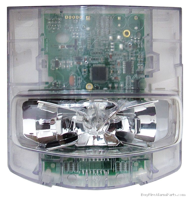 Simplex 49VO-WWF TrueAlert ES Wall Mount Addressable Strobe (White)