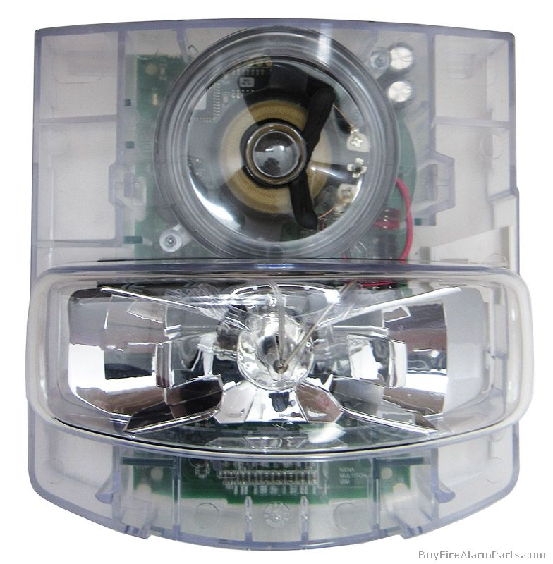 Simplex 49MTV-WWF TrueAlert ES Addressable Wall Mount Horn Strobe