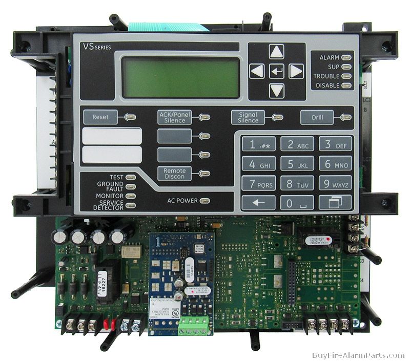 Kidde VS1-G (64-Point Intelligent FACP, Gray Door)