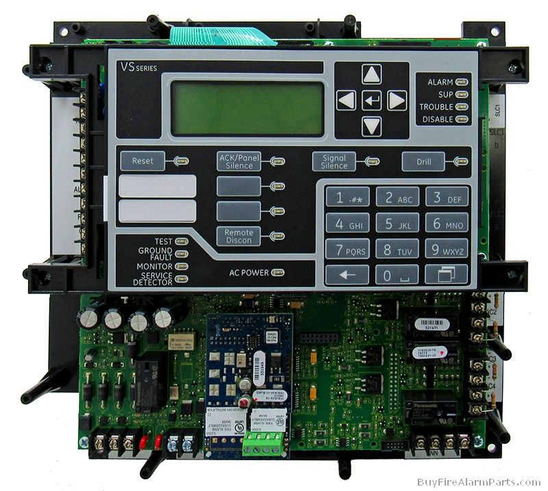 Kidde VS4-GD (250-Point Intelligent FACP w/ Dialer, Gray Door)