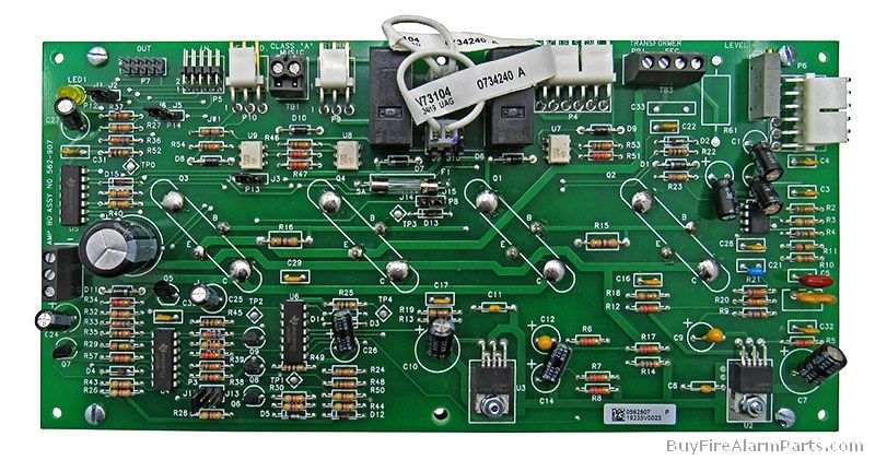 Simplex 562-907/562-906 Amplifier