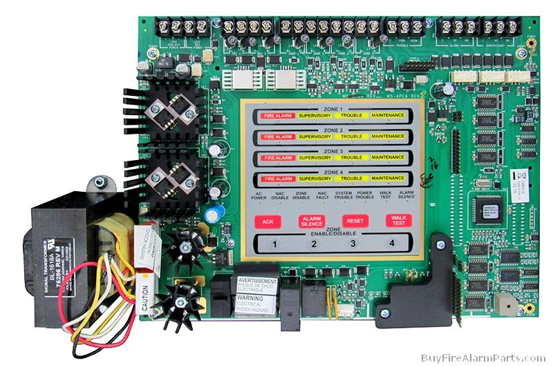 Notifier SFP-2404 Fire Alarm Control Panel