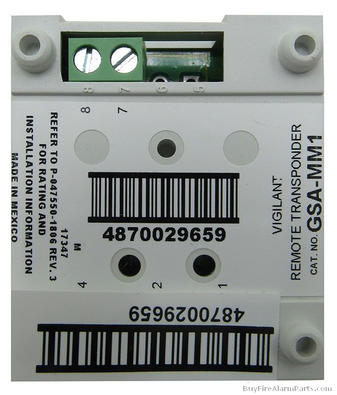 Kidde GSA-MM1 Monitor Module