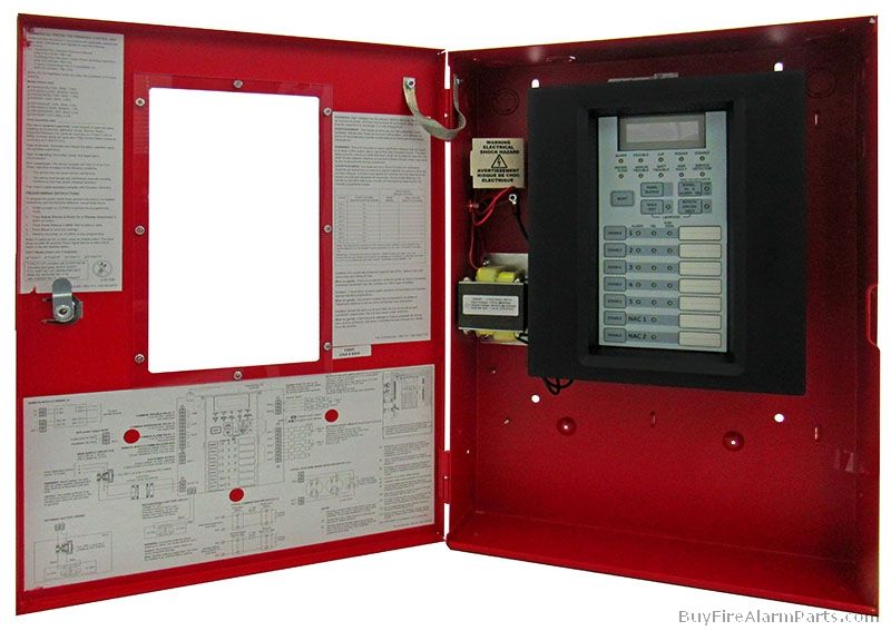 Edwards EST FSP502R FireShield Plus (5-Zone FACP)