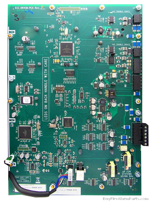 Notifier NFC-50/100 First Command Emergency Communication System