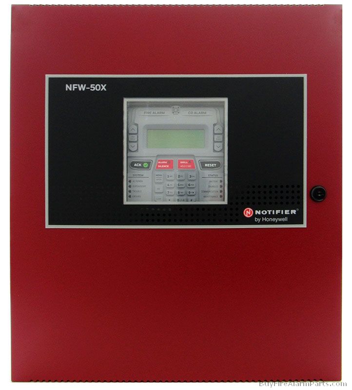 Notifier Fire Alarm 16 Zones Conventional Fire Alarm Notifier Panel