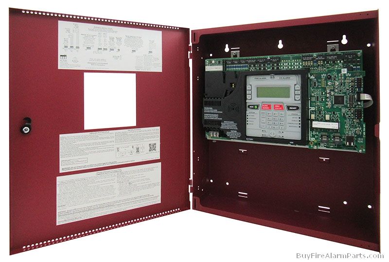 Notifier NFW-50XR Fire Alarm Control Panel