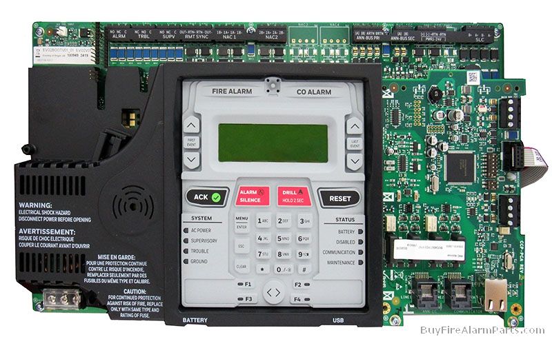 Notifier NFW-50XR Fire Alarm Control Panel