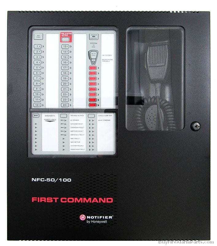 Notifier NFC-50/100 First Command Emergency Communication System