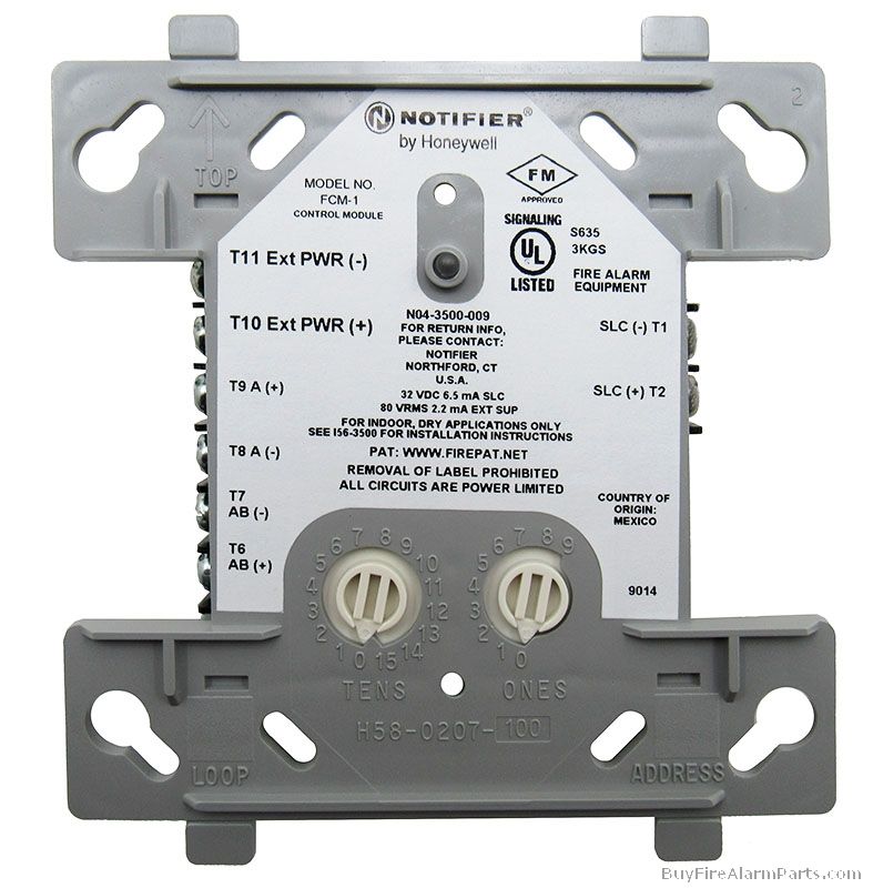 Notifier FCM-1 Addressable Control Module