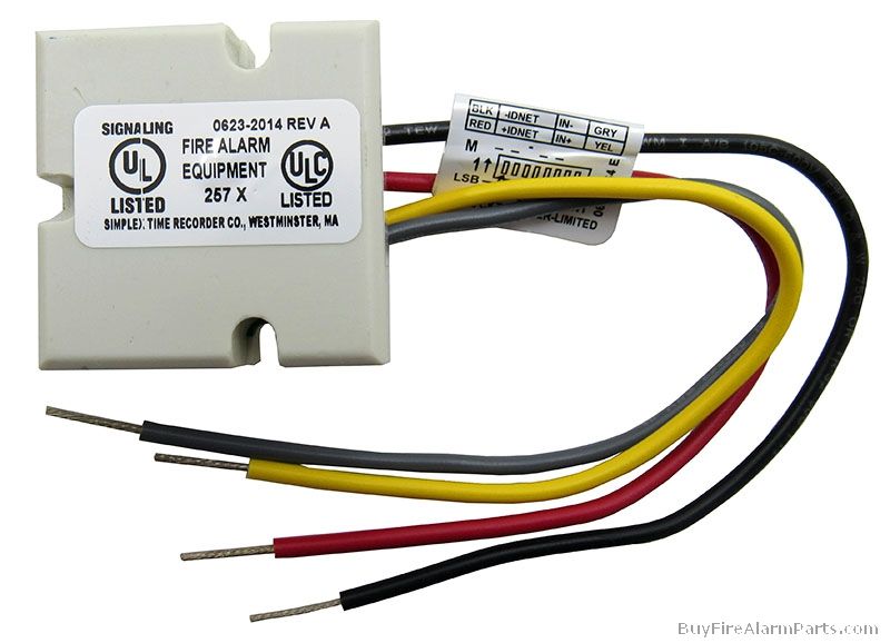 Simplex 4090-9051 Supervised Individual Addressable Module (IAM)