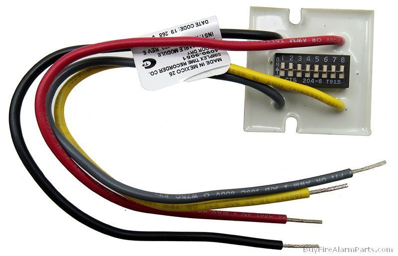 Simplex 4090-9051 Supervised Individual Addressable Module (IAM)