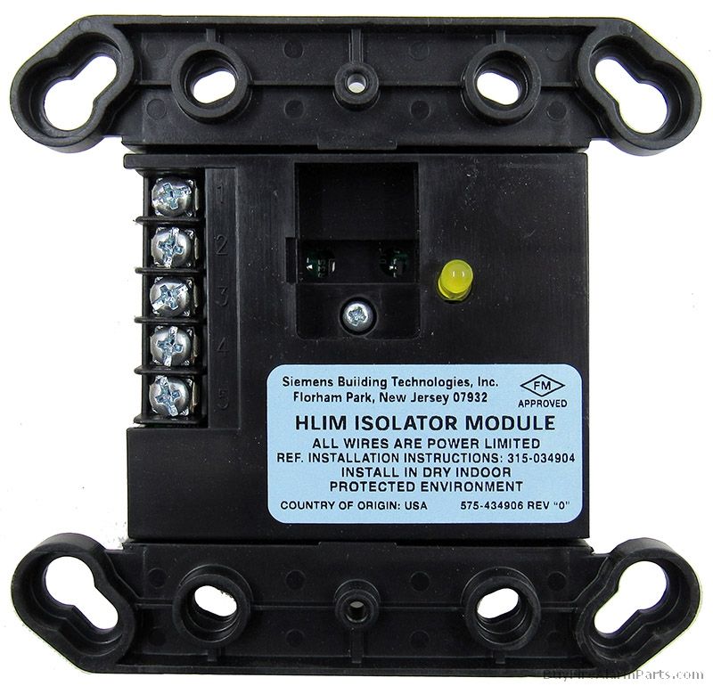 Siemens HLIM Line Isolator Module