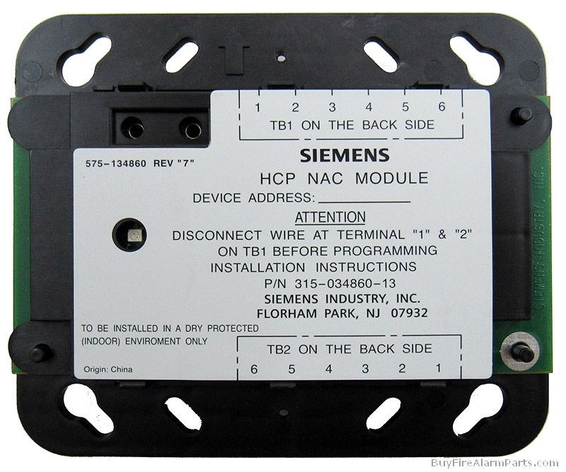 Siemens HCP Intelligent Control Point