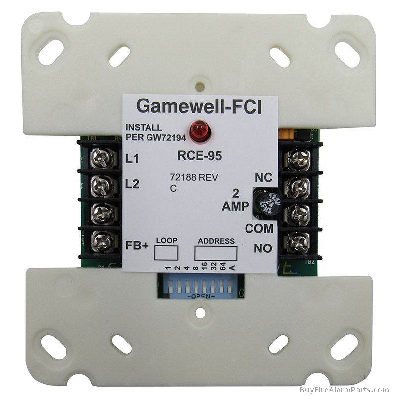 Gamewell FCI RCE-95 Relay Control Element