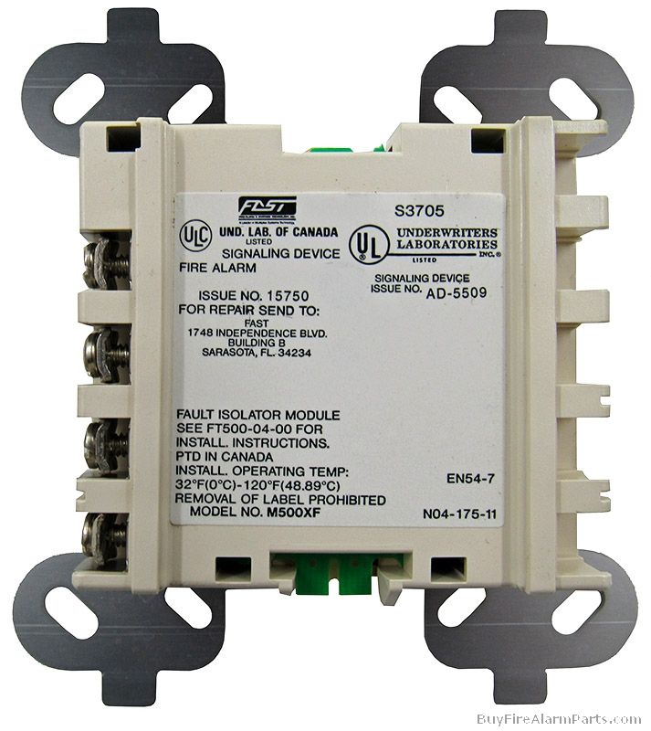 Edwards EST M500XF Fault Isolator Module