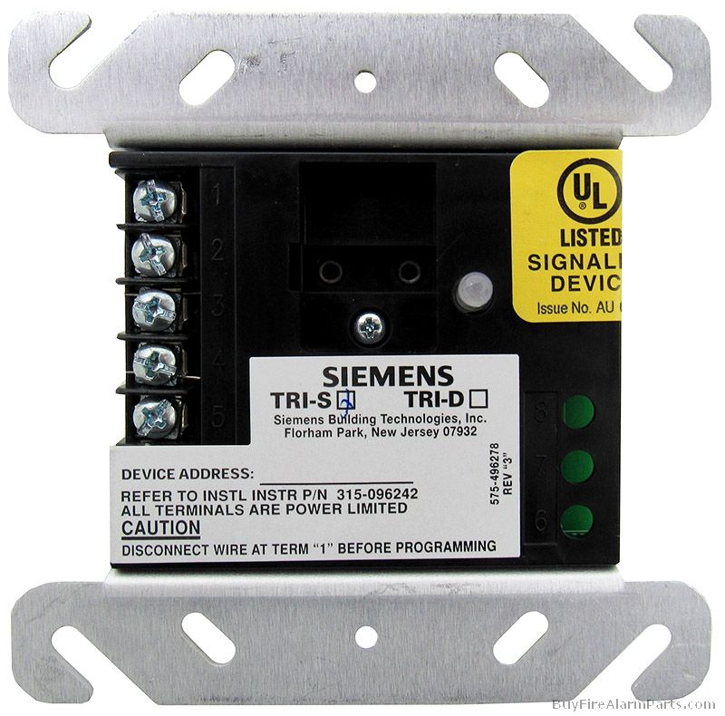 Siemens TRI-S Single Input Intelligent Interface Module